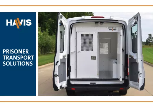 Prisoner Transport Insert For 2015-2025 Ford Transit Low Roof long ...